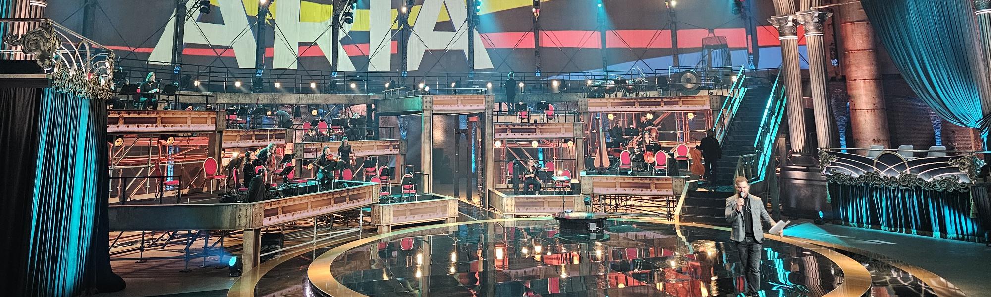 TV-programma ARIA en NJO - NJO